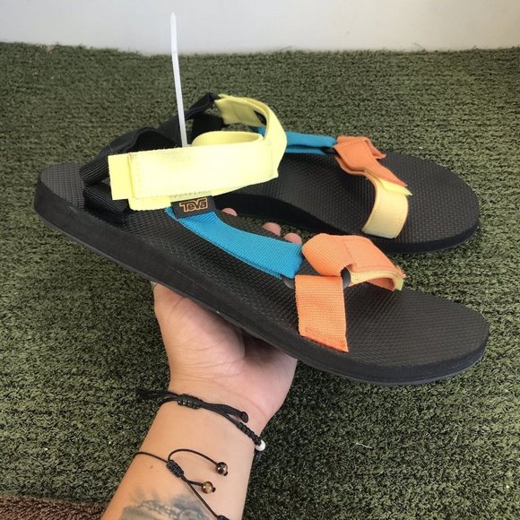 Teva | Shoes | Mens Teva Original Universal Multicolor Colorblock Sport ...